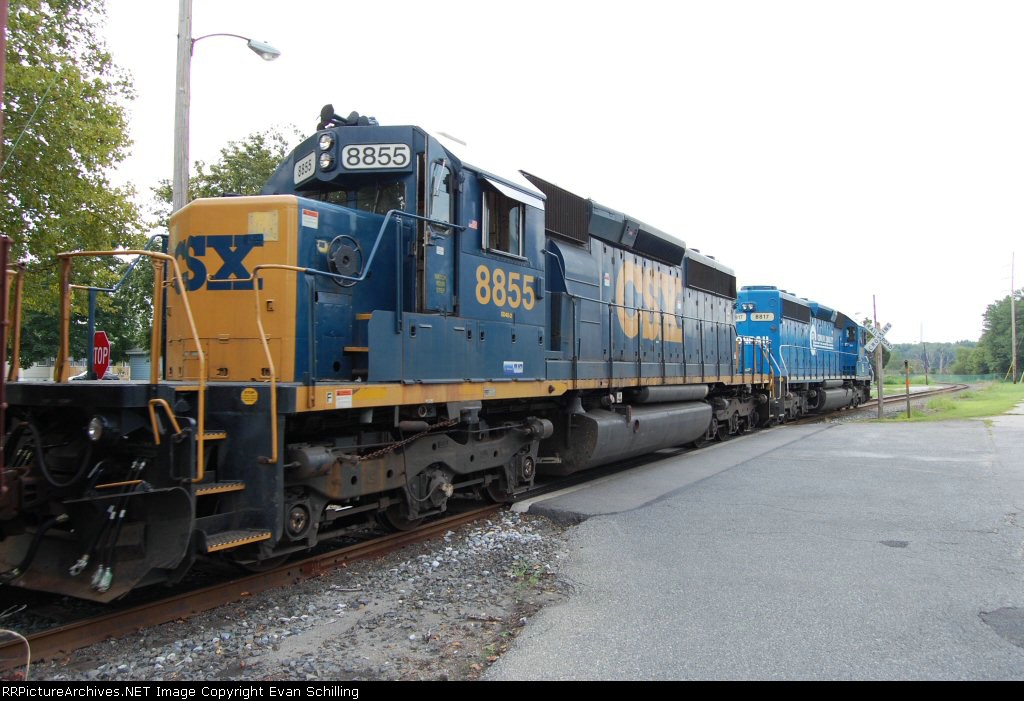CSX 8855